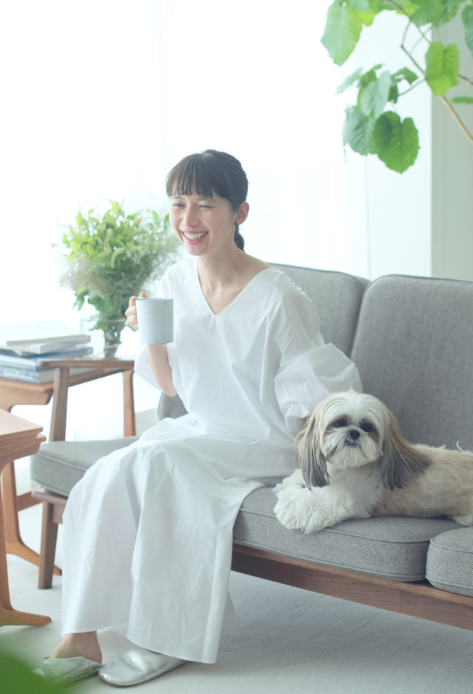 モデル kazumiさん | SPECIAL INTERVIEW - OSAJI JOURNAL | 公式サイト