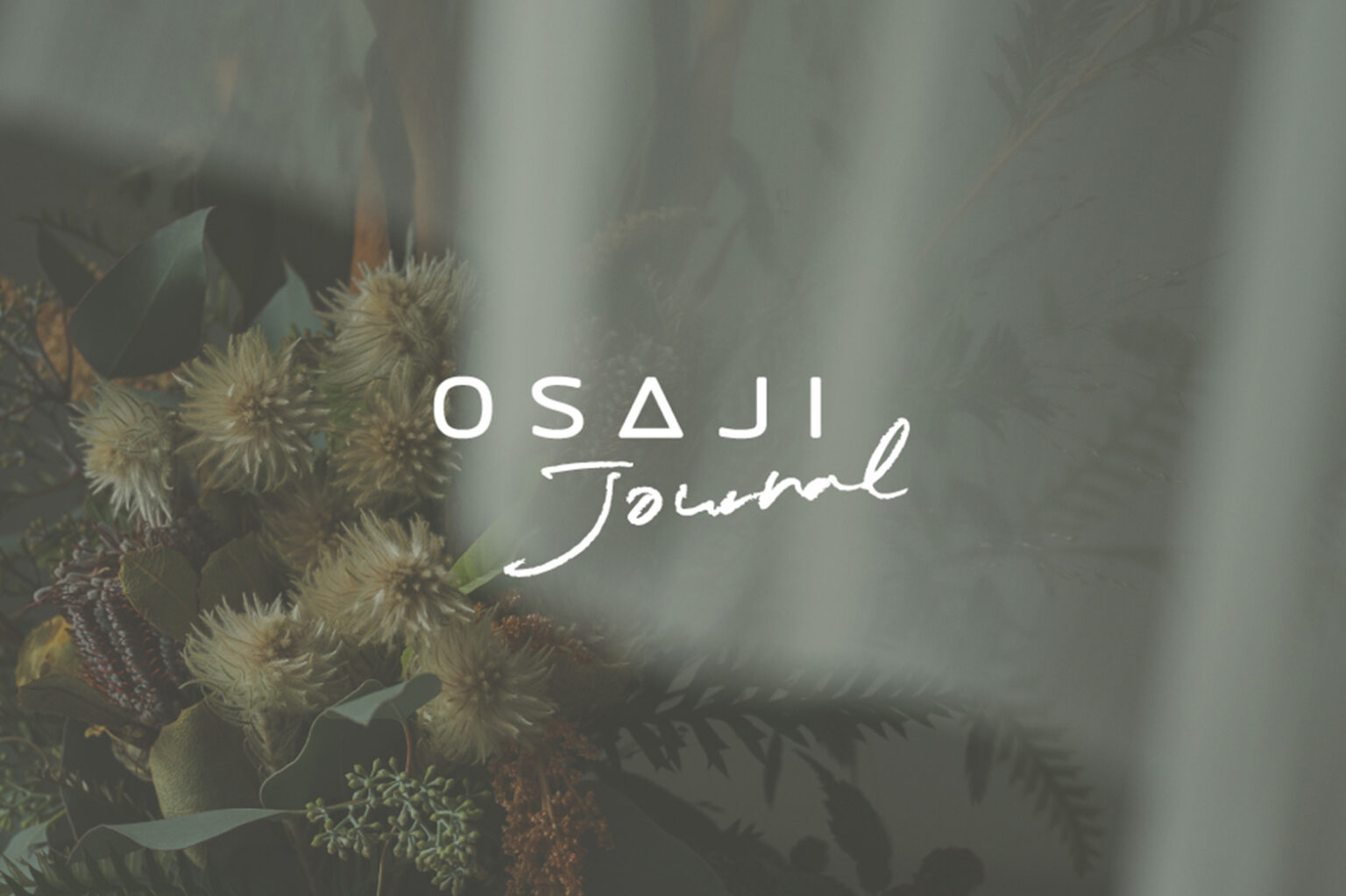 OSAJI JOURNAL | 公式サイト