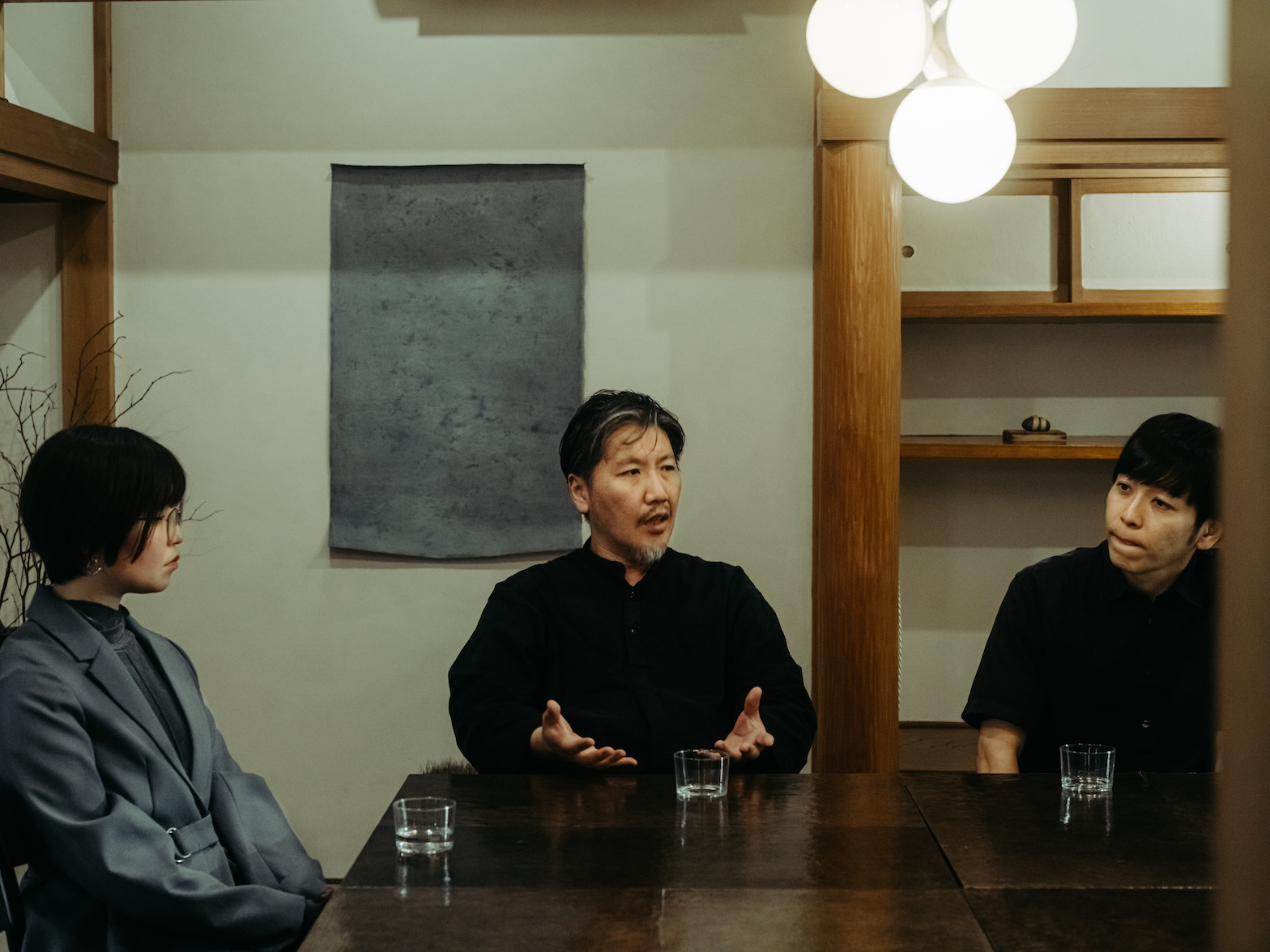 OSAJIの美意識とクリエイティブを巡るダイアローグ｜STAFF CROSS TALK - OSAJI JOURNAL | 公式サイト