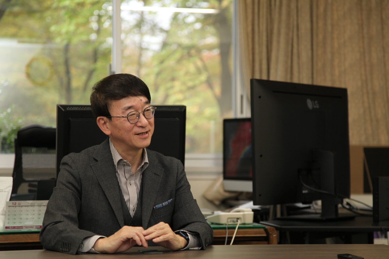 群馬大学 副学長 理工学部・大学院理工学部 教授 / 株式会社グッドアイ 取締役会長 板橋英之さん ｜ SPECIAL INTERVIEW - OSAJI JOURNAL | 公式サイト